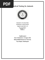 Sewa Project Class-12 - 2021 | PDF | Human Nature | Wellness