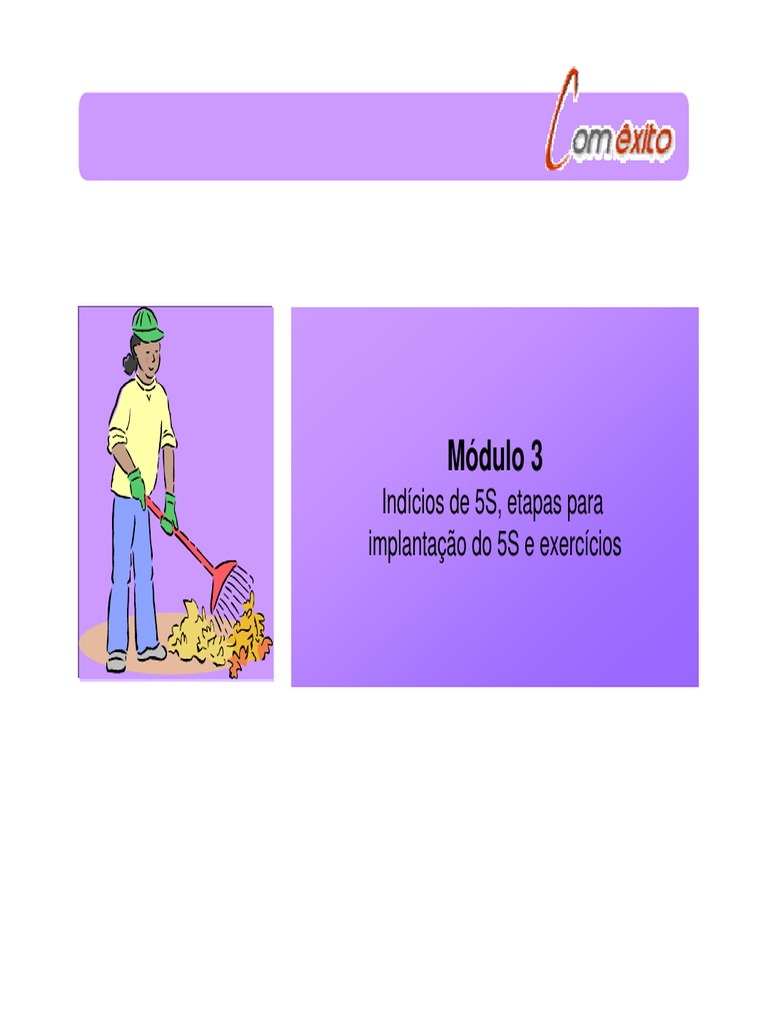 5S Elearning Modulo3 PDF | PDF | Gestão de recursos humanos | Science