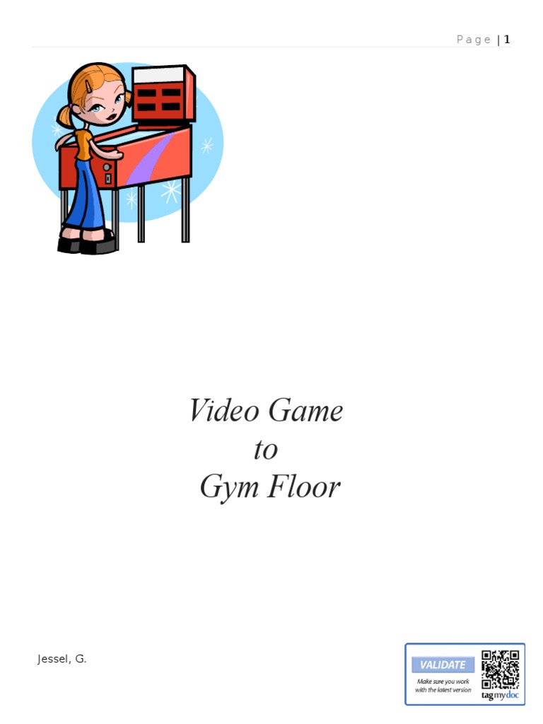Mariokart Gym | PDF | Physical Education | Physical Exercise