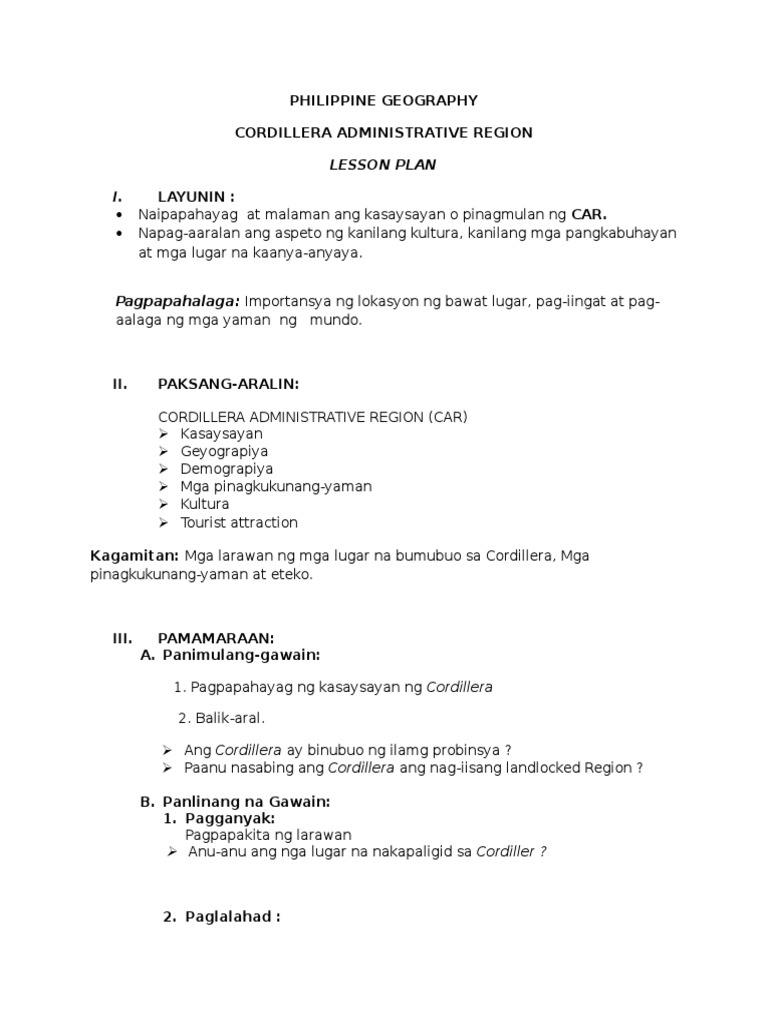 Philippine Geography | PDF