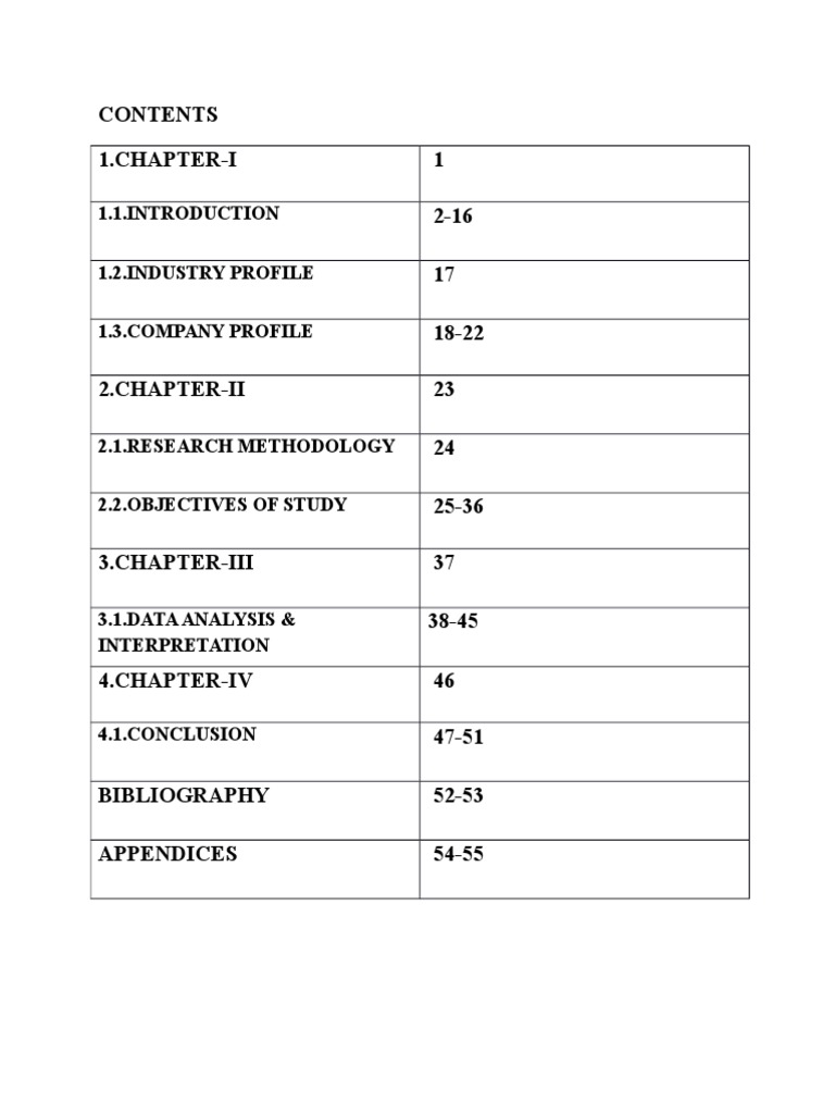 1.Chapter-I 1 2-16 17 18-22 2.Chapter-Ii 23 24 25-36 3.Chapter-Iii 37 ...
