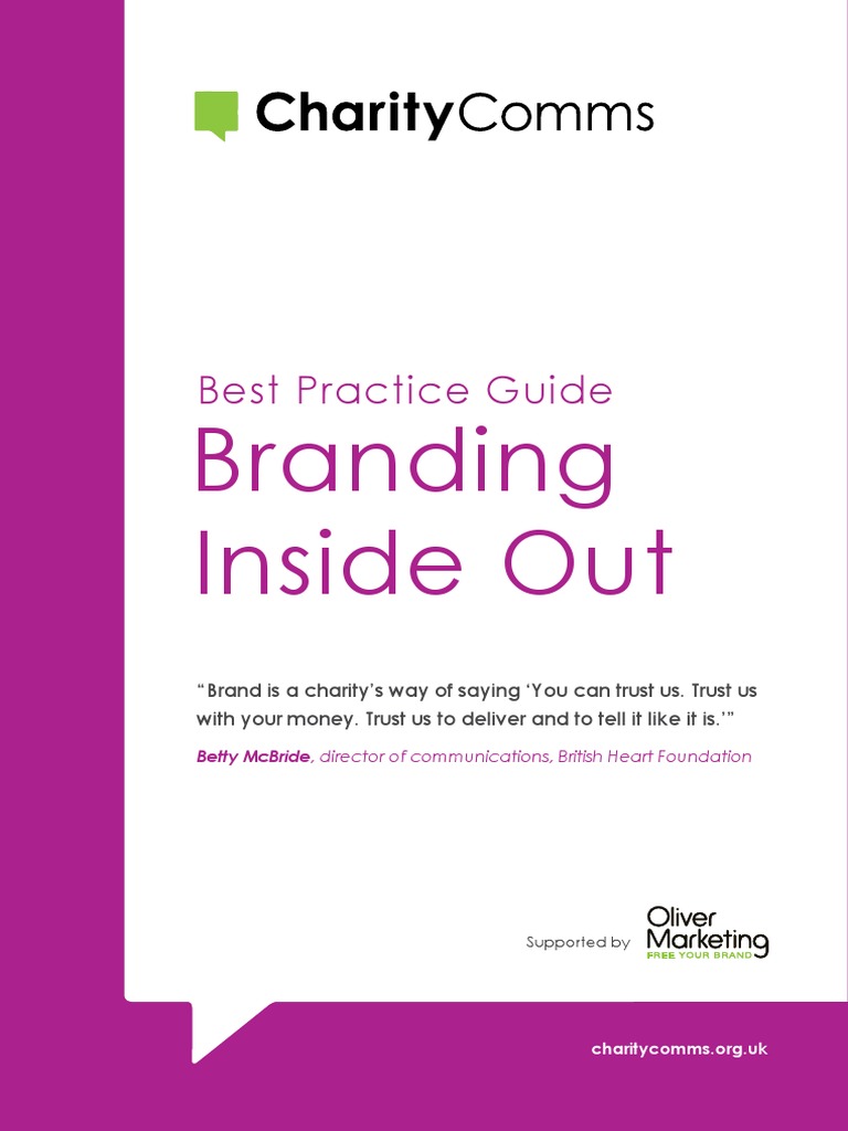 Best Practice Guide Branding Inside Out | PDF | Logos | Brand