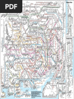 Yangon Bus Services Route Map | PDF | Myanmar | Politics Of Myanmar