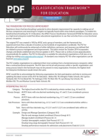 APQC Process Classification Framework v6 | PDF | Strategic Management ...