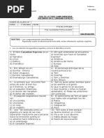 Análisis de Los Personajes | PDF