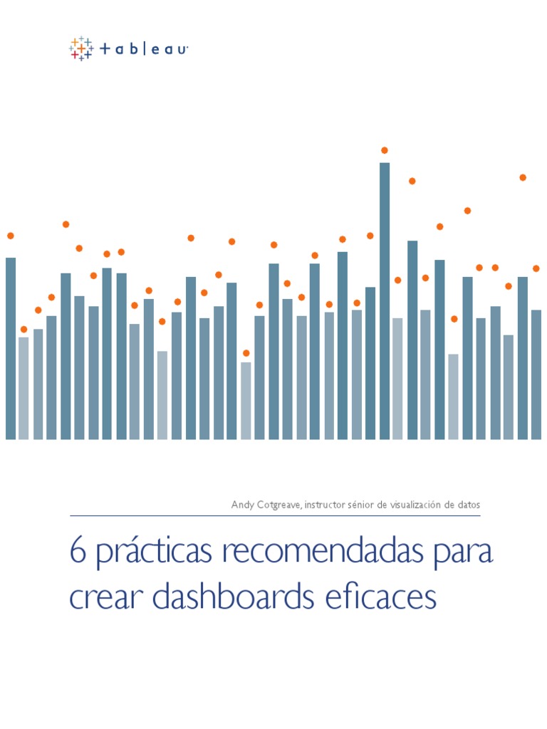 Tableau Best Practices | PDF | Plataforma como servicio | Toma de decisiones