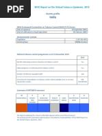 2023 Updated COTPA ACT 2003 | PDF | Tobacco Smoking | Addiction