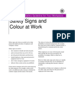 5S Color Chart: Equipment Safety | PDF | Occupational Safety And Health ...
