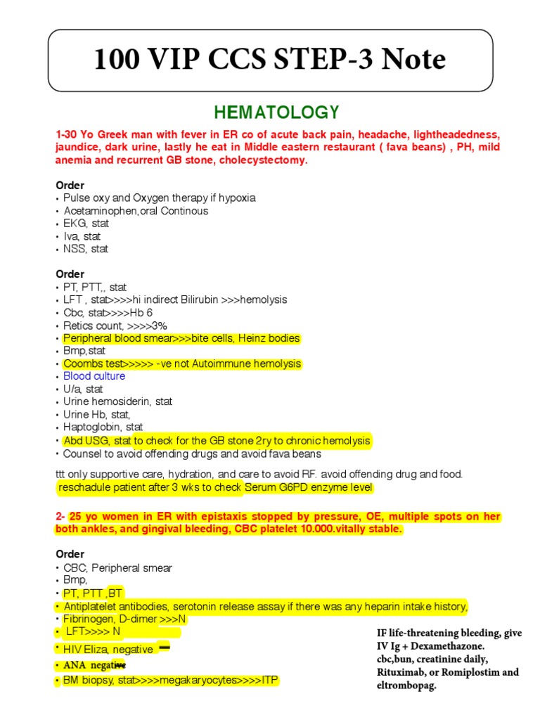 100 VIP CCS Step-3 Exam | PDF | Kidney | Chronic Obstructive Pulmonary ...