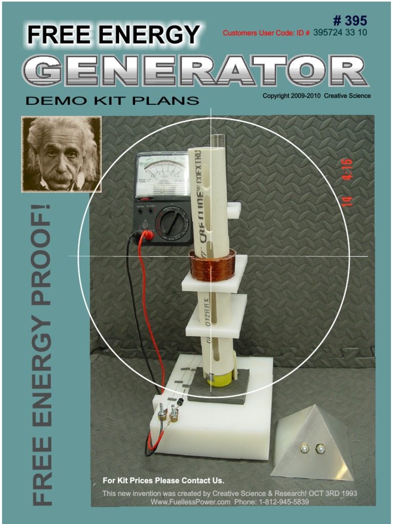 395 Free Energy Demo Kit | PDF | Home & Garden