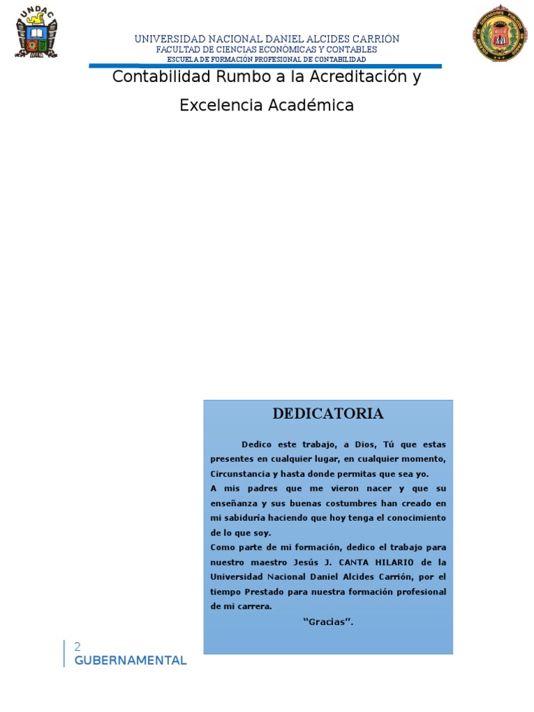 Trabajo Emapa - Control Interno | PDF | Contabilidad | Calidad (comercial)