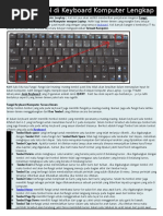 Fungsi CTRL A Sampai Z Pada Microsoft Word | PDF