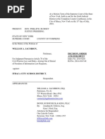 National Education Association of RI v. Nicole Solas - Motion For TRO ...