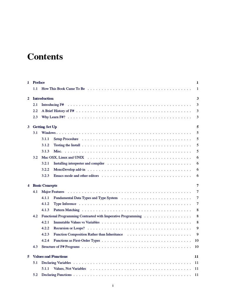 WikiBooks - FSharp | PDF | Functional Programming | Microsoft Visual Studio