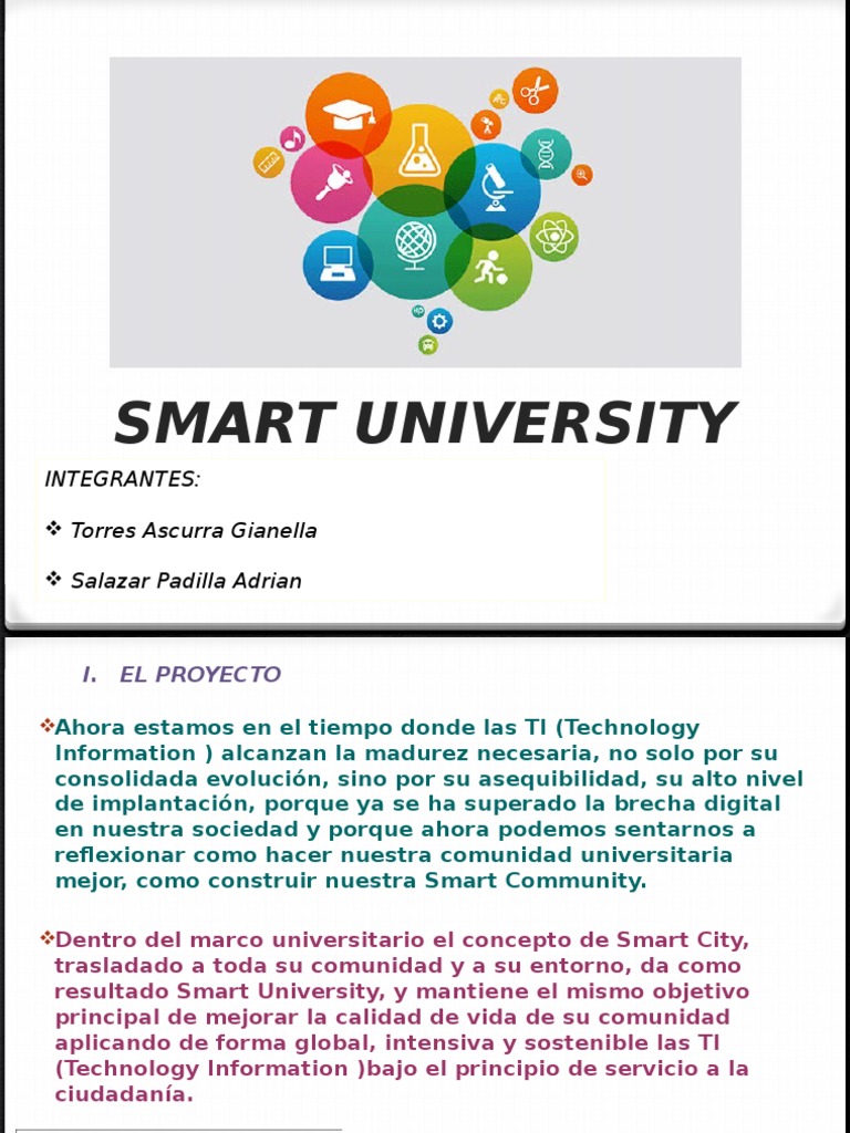 Smart University | PDF | Gobierno E | Sustentabilidad