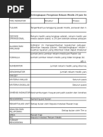 Matriks Grading Risiko Keselamatan Pasien | PDF