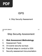 ISPS Audit | PDF | Security Guard | Calibration