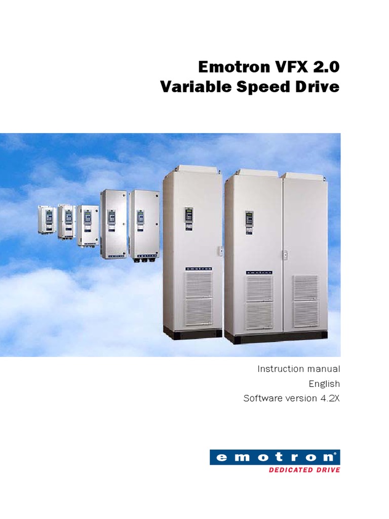 Emotron Frequency Inverter Vfx2-0 Instruction Manual | PDF | Cable ...