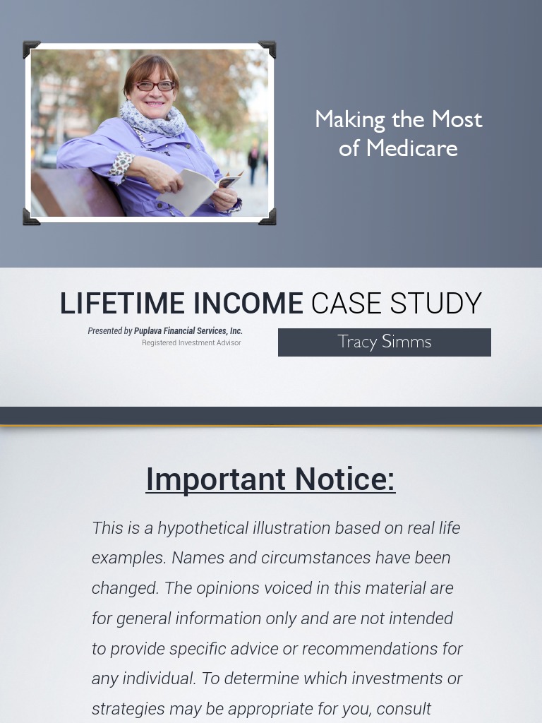 Lti Tracy Simms | PDF | Yield (Finance) | Retirement