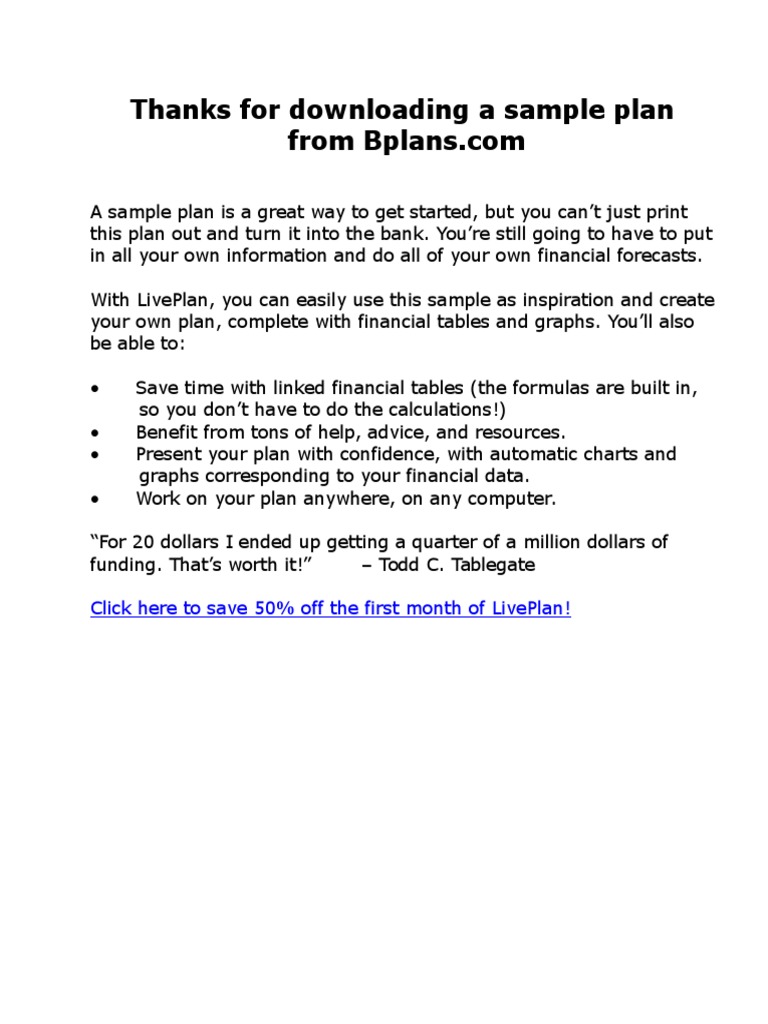 Diaper Manufacturer Business Plan | PDF | Diaper | Strategic Management