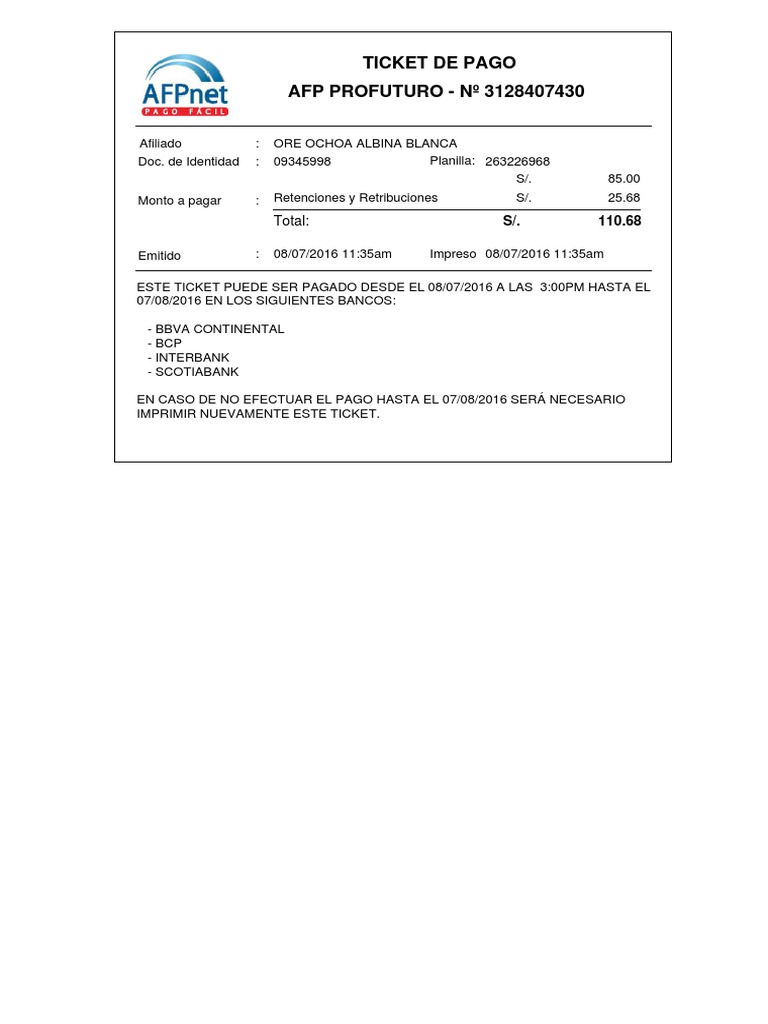 Ticket 3128407430 PDF | PDF | Cocina, comidas y vino | Derecho