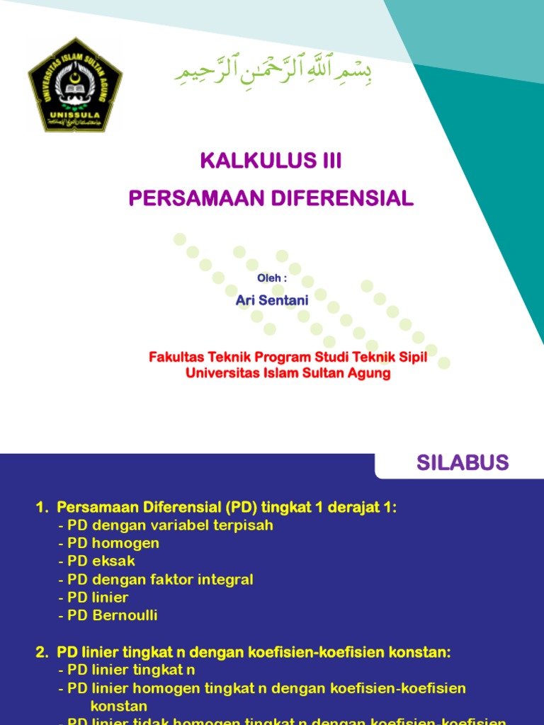 Kalkulus#1 Orde&Derajat | PDF