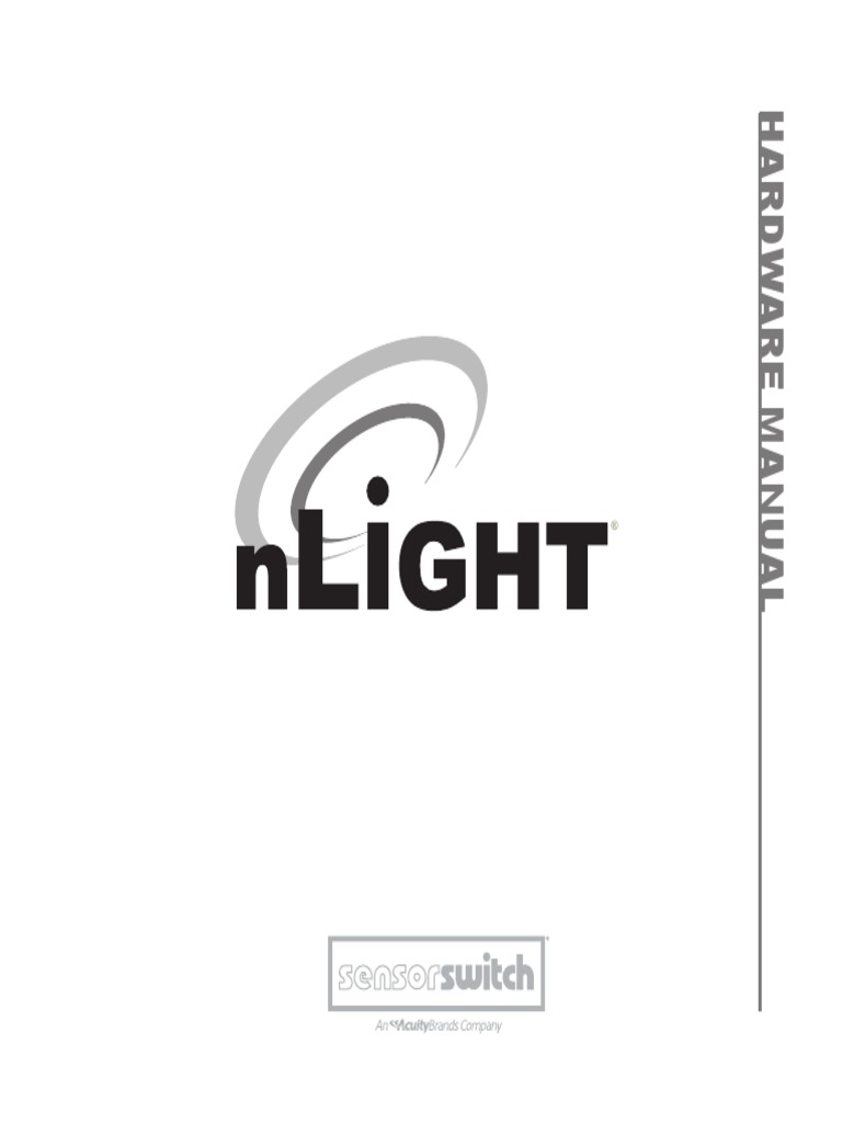 Nlight Hardware Manual | PDF | Computer Network | Switch