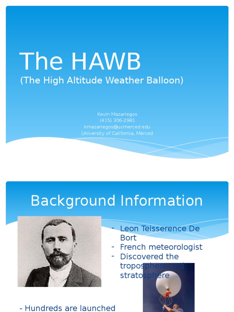 Radar Reflector for Weather Balloon | PDF