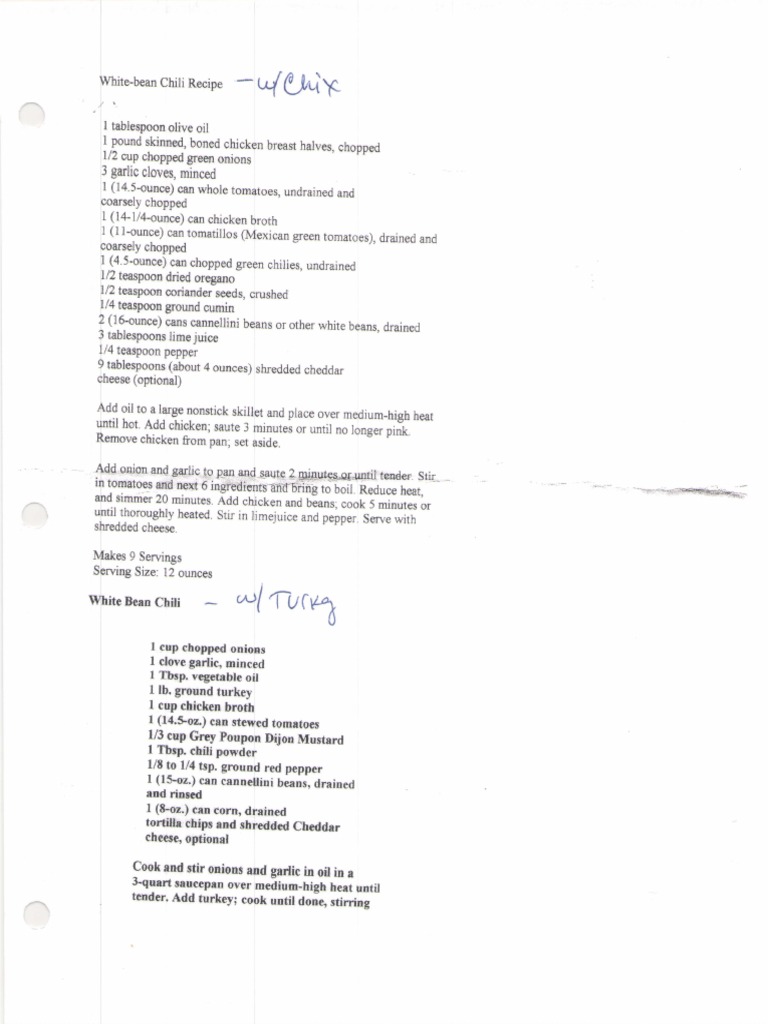 L Ru (N: Chiri Recipe - " - (Urjx | PDF | Chili Pepper | Food Ingredients