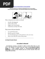 Article PT3 ESSAY - Form 2 - Exam 2b (KELVIN) | PDF | Violence