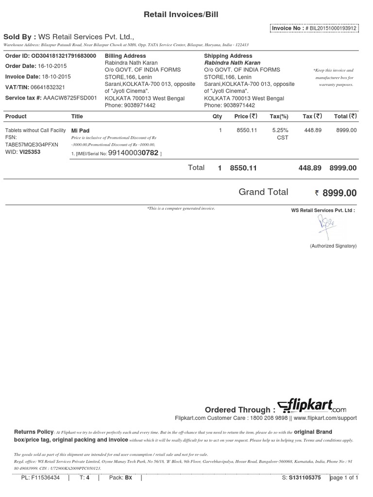 OD304181321791683000 Invoice | PDF