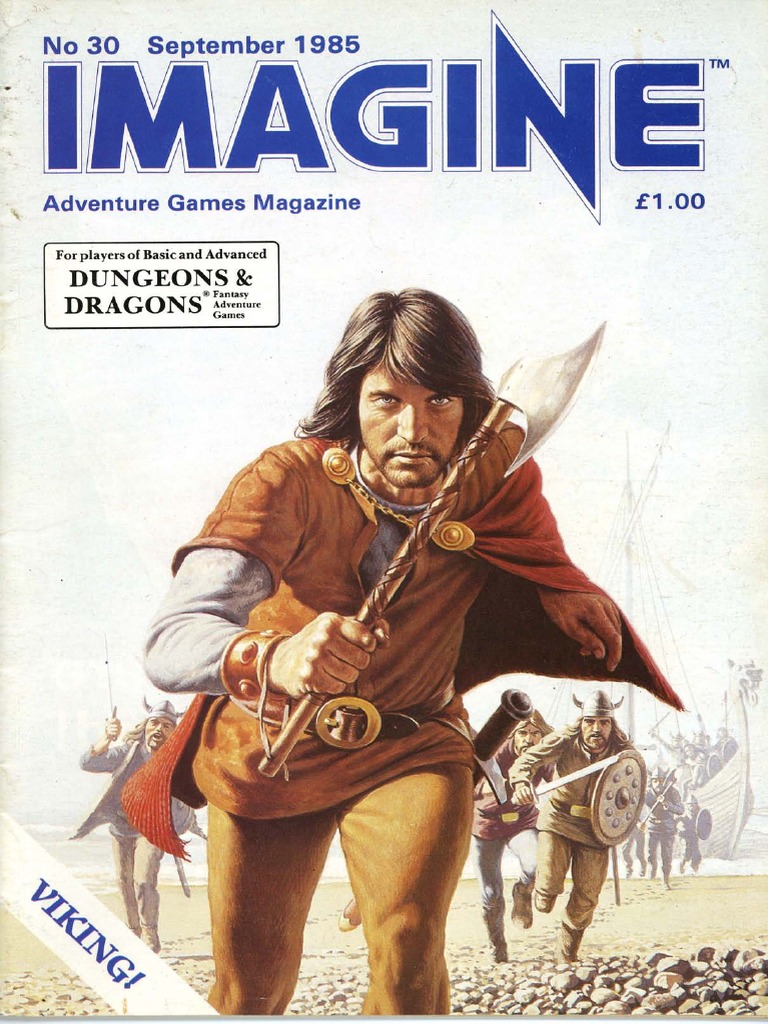 Imagine Magazine #30 PDF | PDF