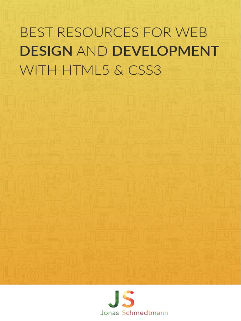 Best Resources For Web Design and Development With HTML5 & CSS3 | PDF ...