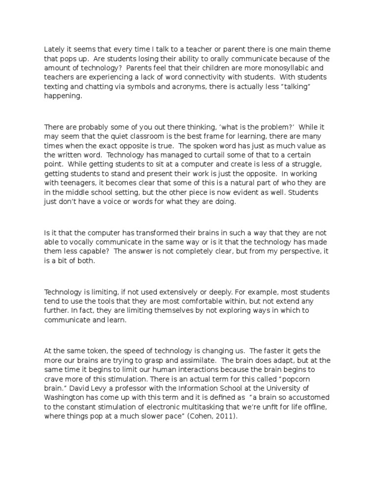 Oral Communication Skills Essay | PDF | Standardized Tests | Teachers