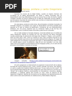 Periodo Homofónico 2 | PDF | Religión y creencia | Artes (general)