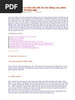 Hóa 10 - Chủ Đề 4 - Phản Ứng Oxi Hóa - Khử | PDF