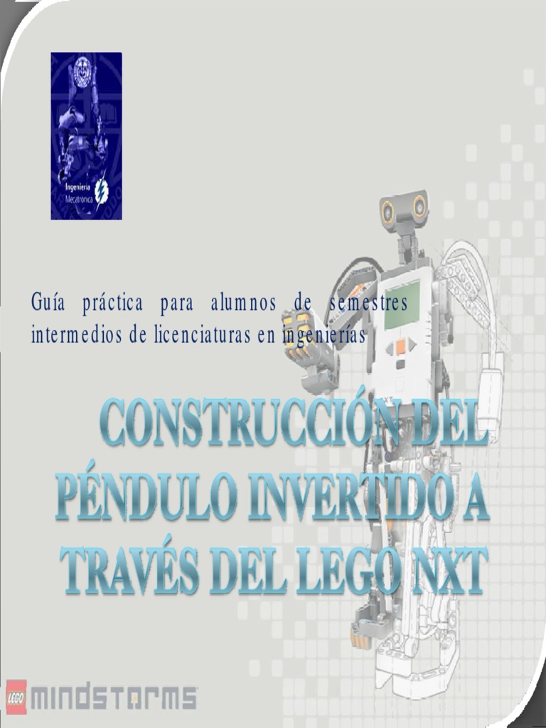 Guía para el Péndulo Invertido en Ingeniería | PDF | Péndulo | Fuerza