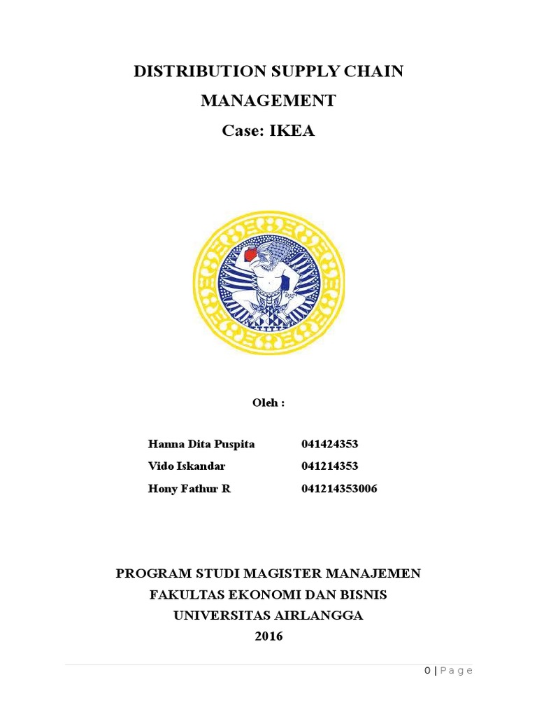 Tugas DSCM Ikea | PDF