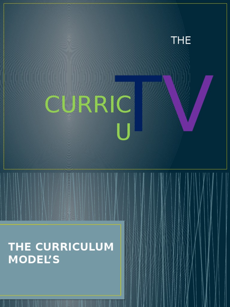 Curriculum Development Models Overview | PDF | Curriculum | Evaluation