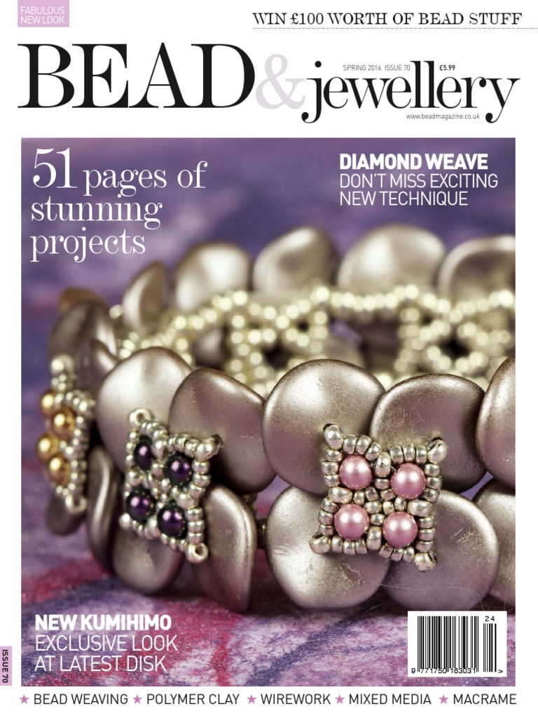 Bead Magazine - Issue 70 | PDF | Jewellery | Bead