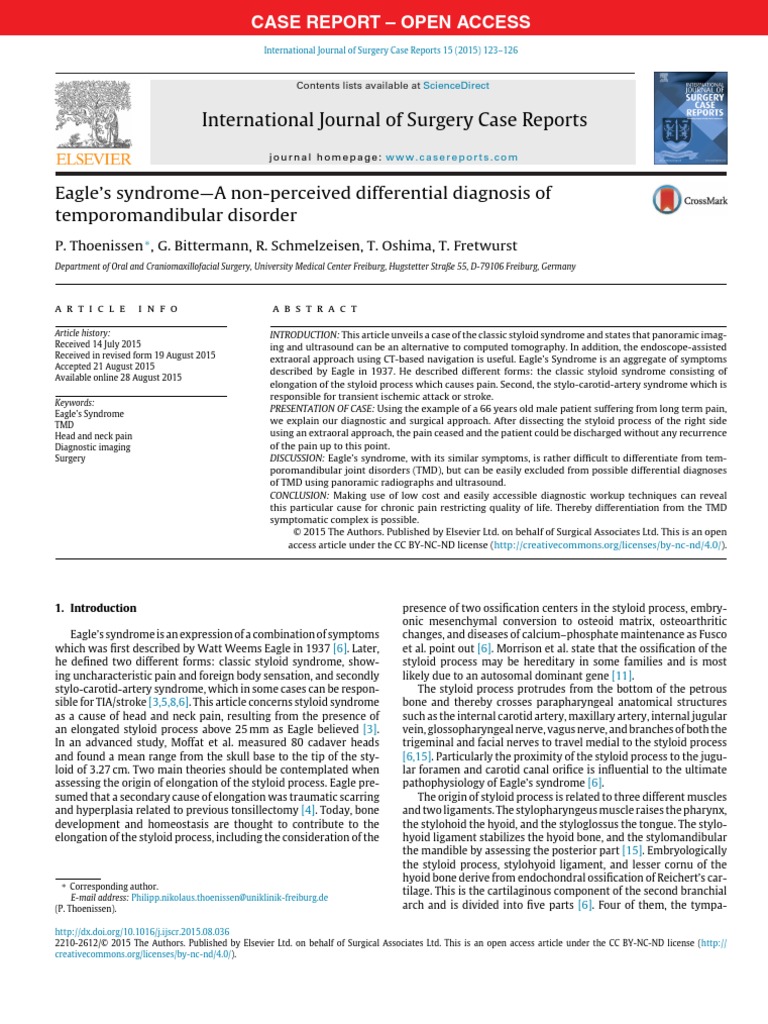International Journal of Surgery Case Reports | PDF | Surgery | Medical ...