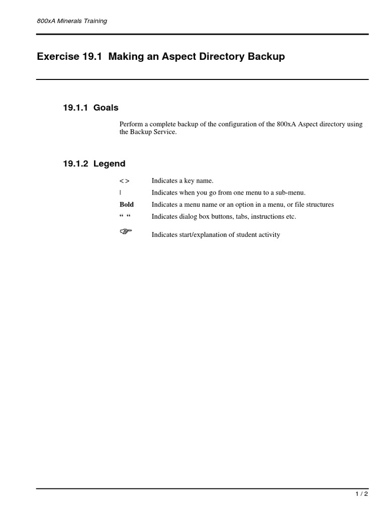 CH112-19 Exercise 19.1 - RevB | PDF | Backup | Operating System Families