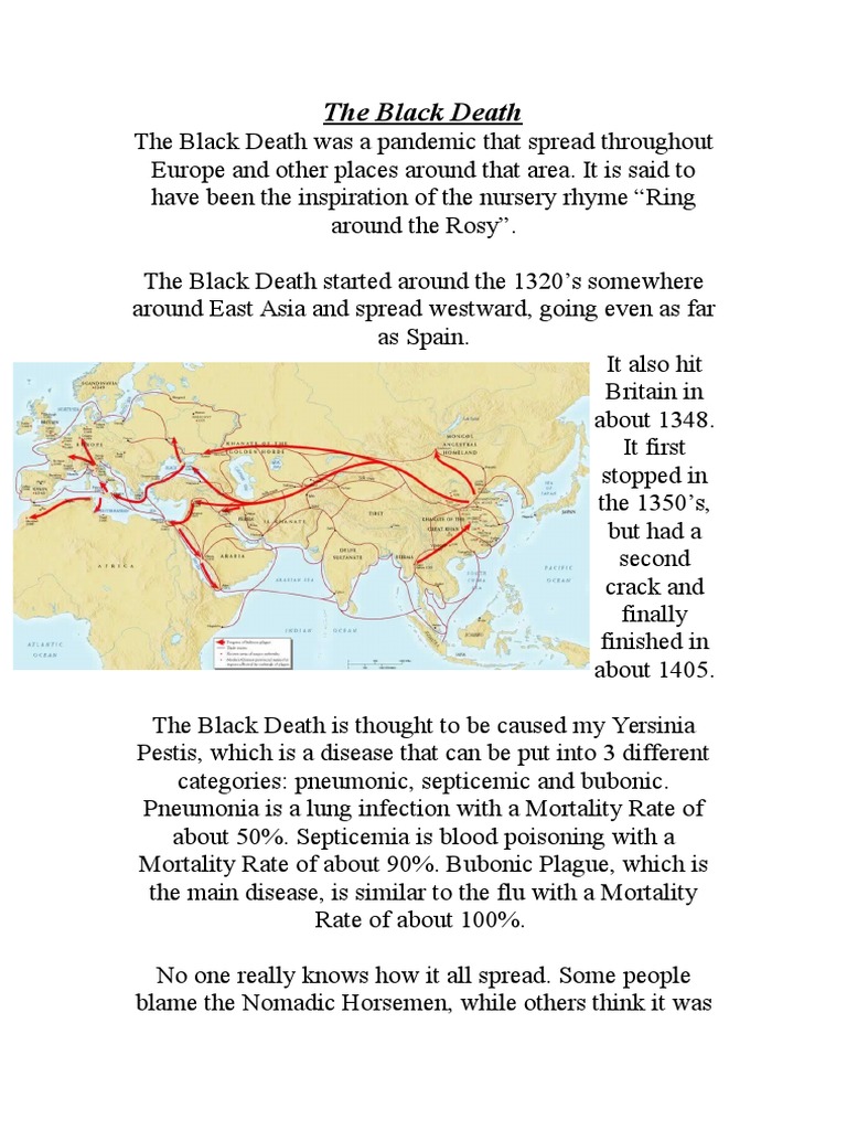 The Black Death | PDF | Black Death | Medical Humanities