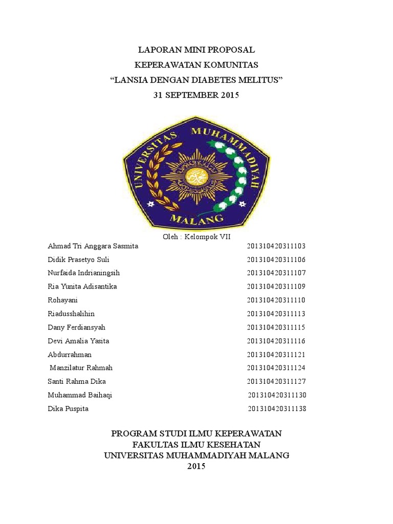 Mini Proposal PjblFix | PDF