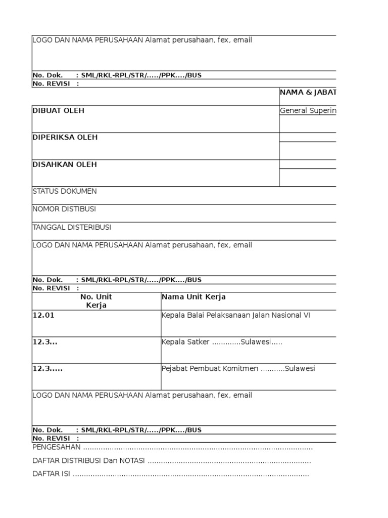 Contoh RKL RPL | PDF