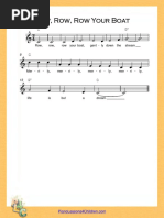Nursery Rhyme Book | PDF | Children's Music | Traditional Children's Songs