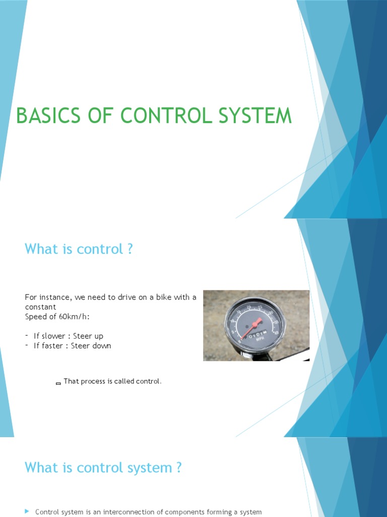 Control System | PDF | Control Theory | Control System