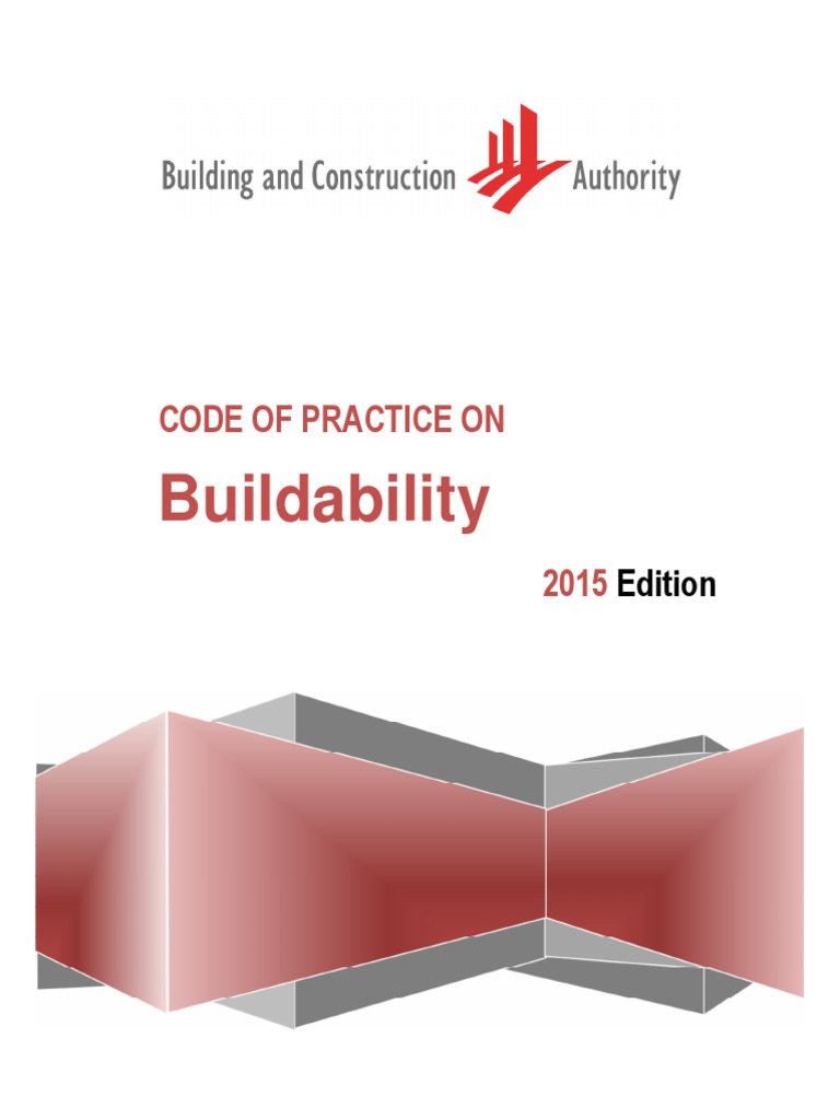 BCA 1B_ Code of Practice on Buildability-2015.pdf | Precast Concrete ...