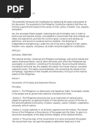 Overview of the 1987 Philippine Constitution | PDF | Supreme Courts ...