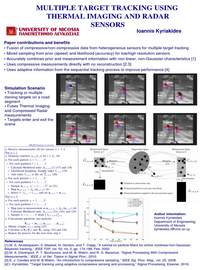 Multiple Target Tracking Using Thermal Imaging and Radar Sensors | PDF